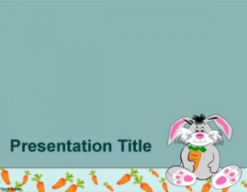 Rabbit powerpoint template | Bestppts