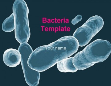 Bacteria powerpoint template | Bestppts