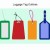 Luggage tag powerpoint template | Bestppts