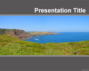 Natural landscape powerpoint design | Bestppts