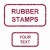 Rubber stamps powerpoint template | Bestppts
