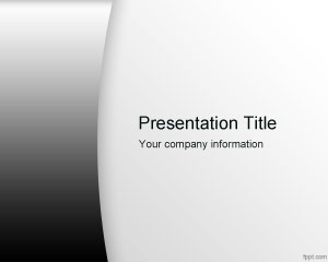 Professional black powerpoint design | Bestppts