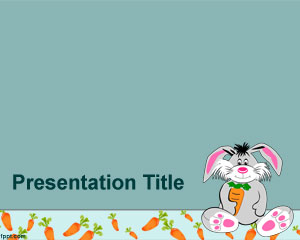Rabbit powerpoint design | Bestppts